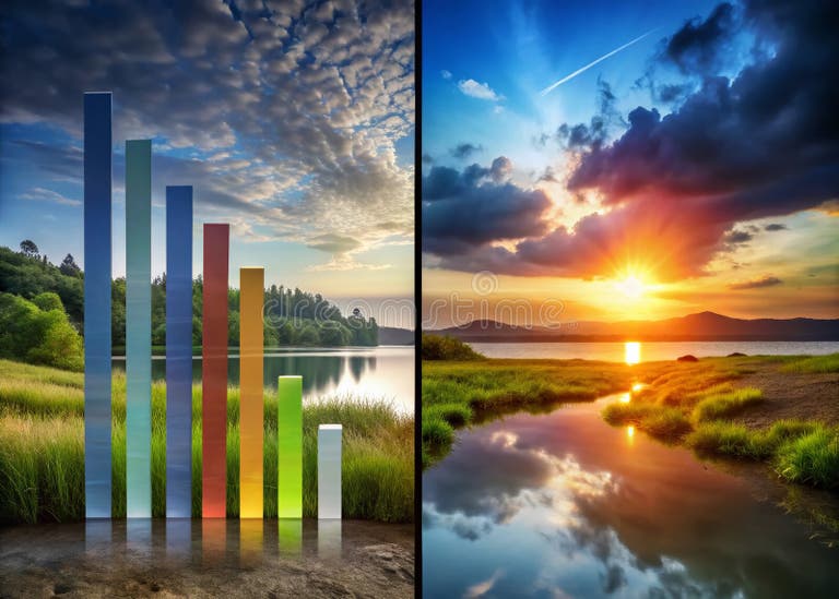 Modern Dark Gradient Infographic a Comparative Analysis of Advantages ...