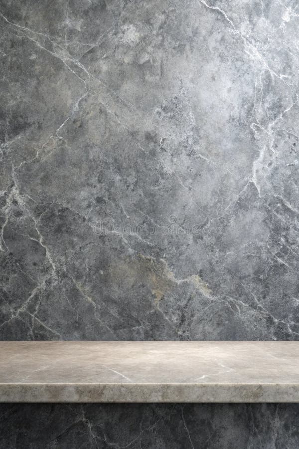 Modern Dark Grey Limestone Texture with Polished White Light Stock ...