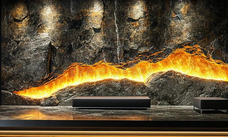 Modern Dark and Moody Home Theater Stock Footage - Video of media ...