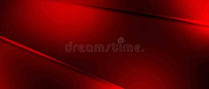 Modern Dark Red Tech Background. Digital Technology Stock Illustration ...