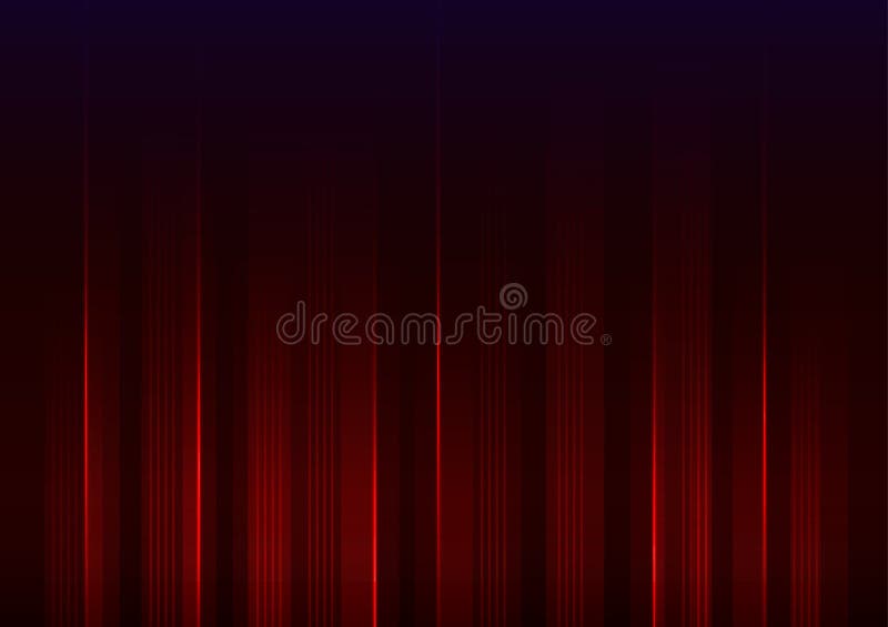 Modern Dark Red Tech Presentation Background Stock Vector ...