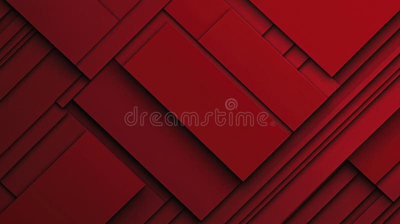 A Modern Dark Red Vector Background Featuring Square Shapes, Perfect ...