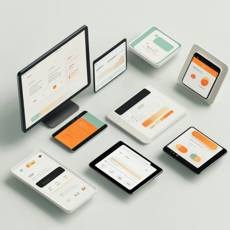 Modern Dashboard Design Clean, Minimalist Interface with Data ...