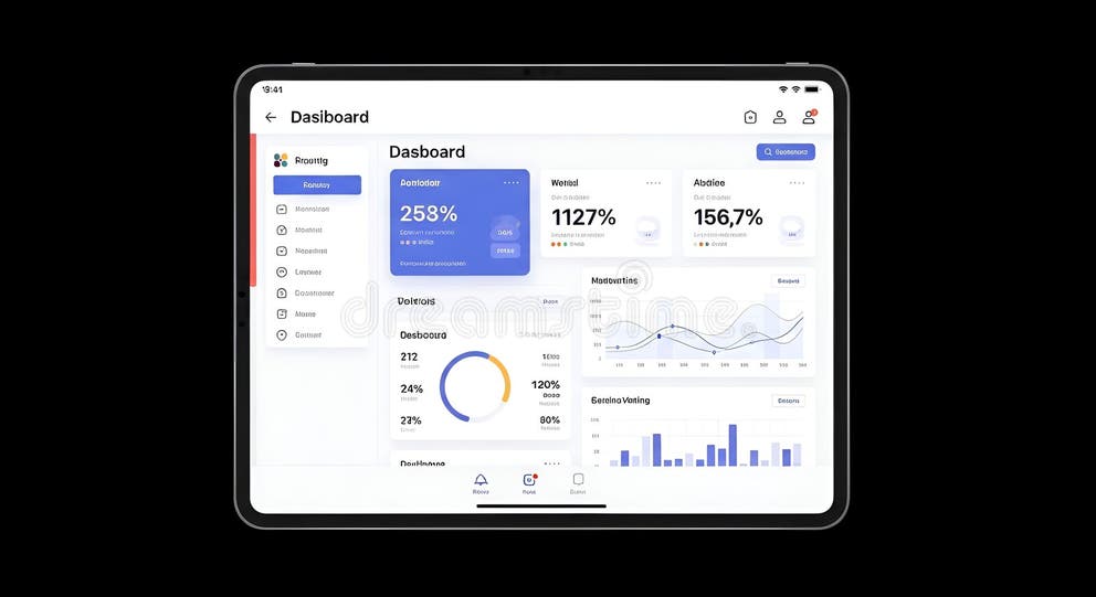 Modern User Friendly Dashboard Stock Illustrations – 920 Modern User ...