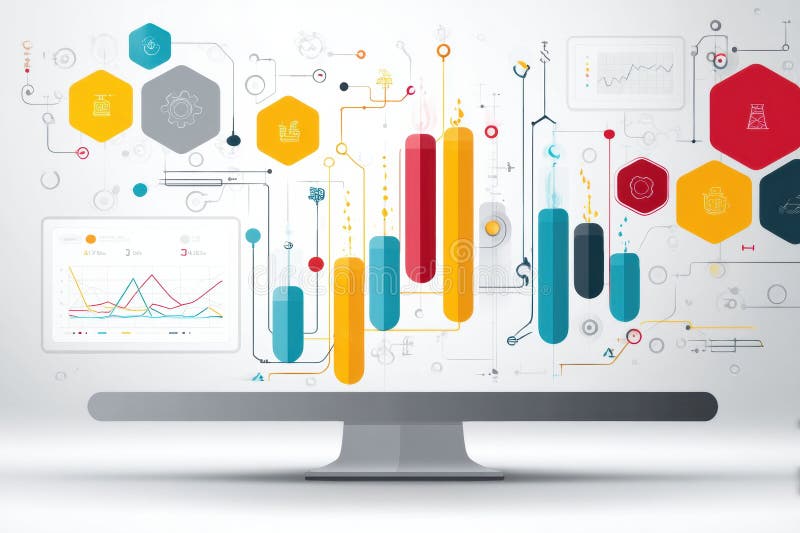 Modern Dashboard Showcasing Oil Analytics with a Clean User Interface ...