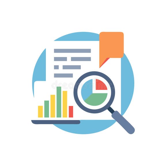 Modern Data Analysis Logo Design Stock Image - Illustration of ...