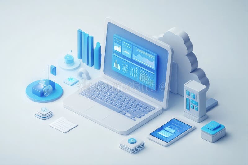 Modern Data Analysis Tools and Digital Insights in a Virtual Graphic ...