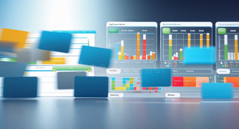 Analytics Dashboard Visualization Stock Illustrations – 20,988 Analytics Dashboard Visualization ...