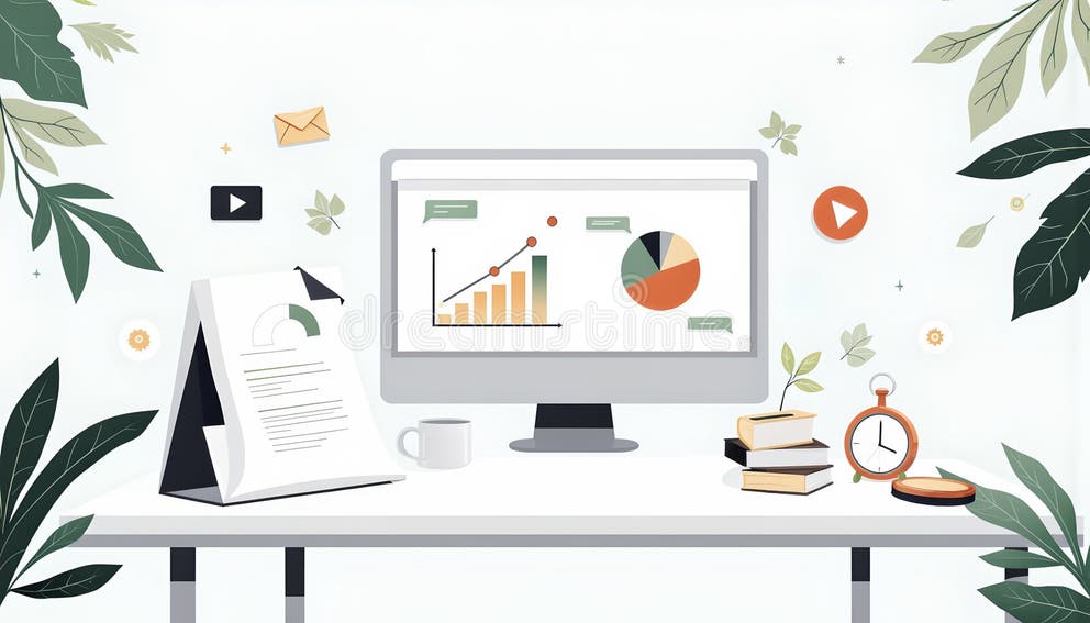 Analytics Workspace Stock Illustrations – 19,106 Analytics Workspace ...