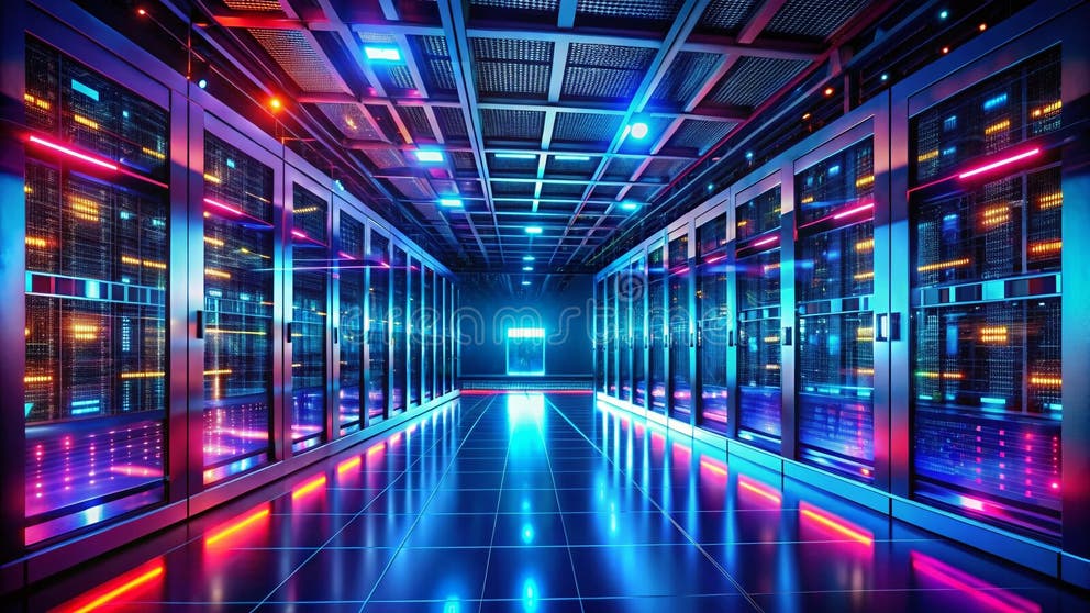 Modern Data Center a Comprehensive Look at CuttingEdge Server Rooms ...