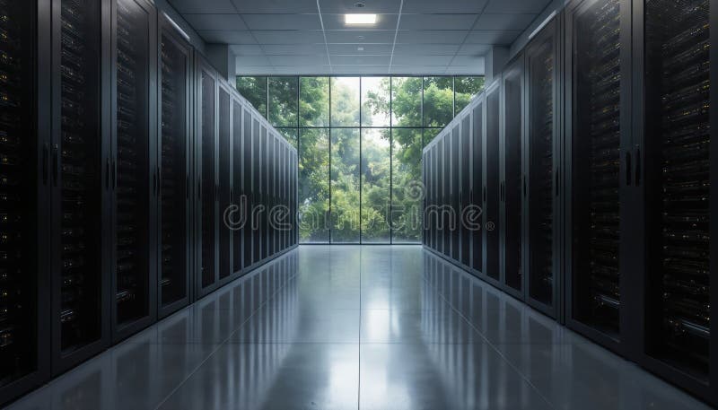 Large Modern Data Center Facility Stock Illustrations – 155 Large Modern Data Center Facility ...