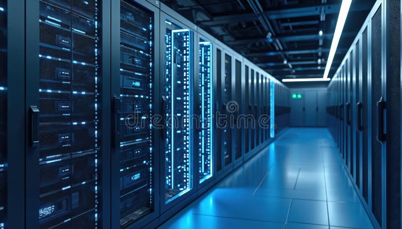 1,214 Modern Data Center Advanced Server Racks Stock Photos - Free ...