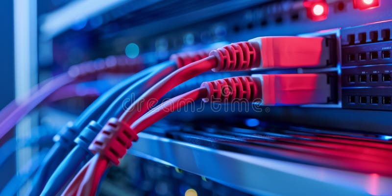 Modern Data Center with Highspeed Network for Efficient Operations and ...