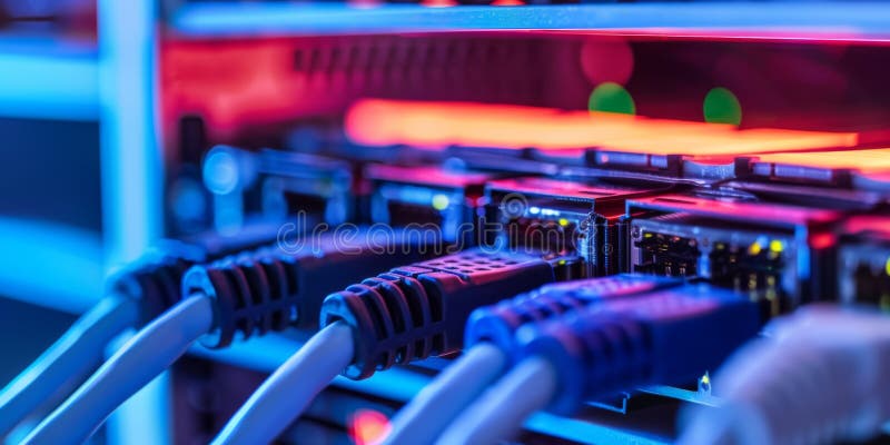 Modern Data Center with Highspeed Network for Efficient Operations and ...