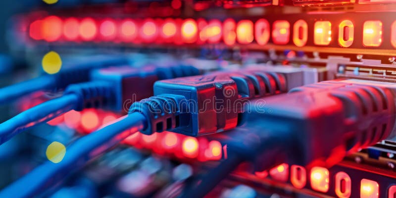 Modern Data Center with Highspeed Network for Efficient Operations and ...