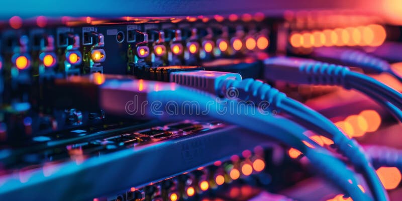 Modern Data Center with Highspeed Network for Efficient Operations and ...