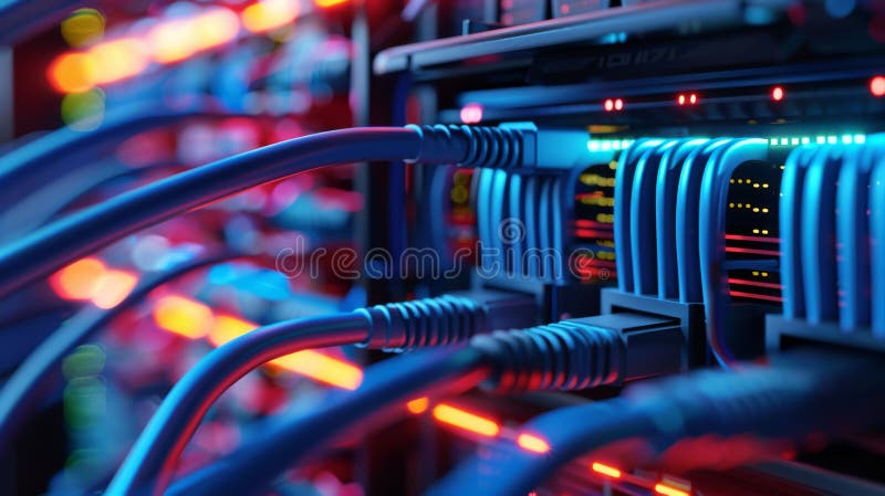 Modern Data Center with Highspeed Network for Efficient Operations and ...