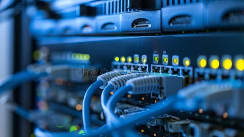 Modern Data Center with Highspeed Network for Efficient Operations and ...