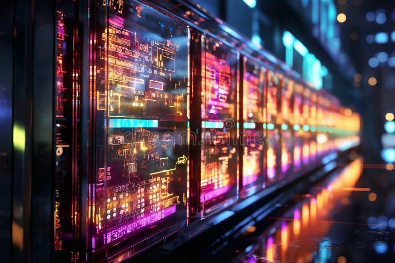 A Modern Data Center for Information Processing, the Internet, Data ...