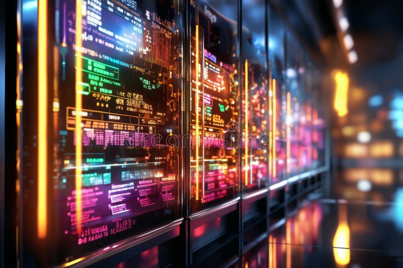 A Modern Data Center for Information Processing, the Internet, Data ...