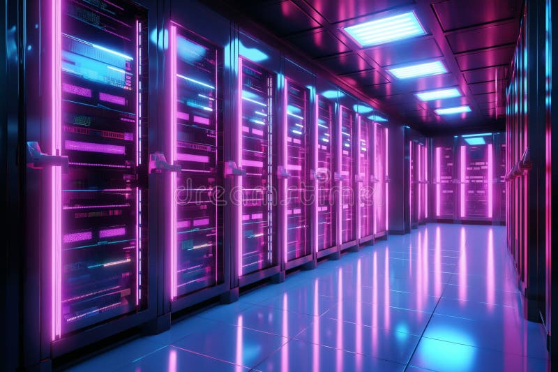 A Modern Data Center for Information Processing, the Internet, Data ...
