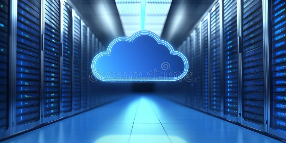Modern Data Center Infrastructure with Cloud Computing Technology for ...
