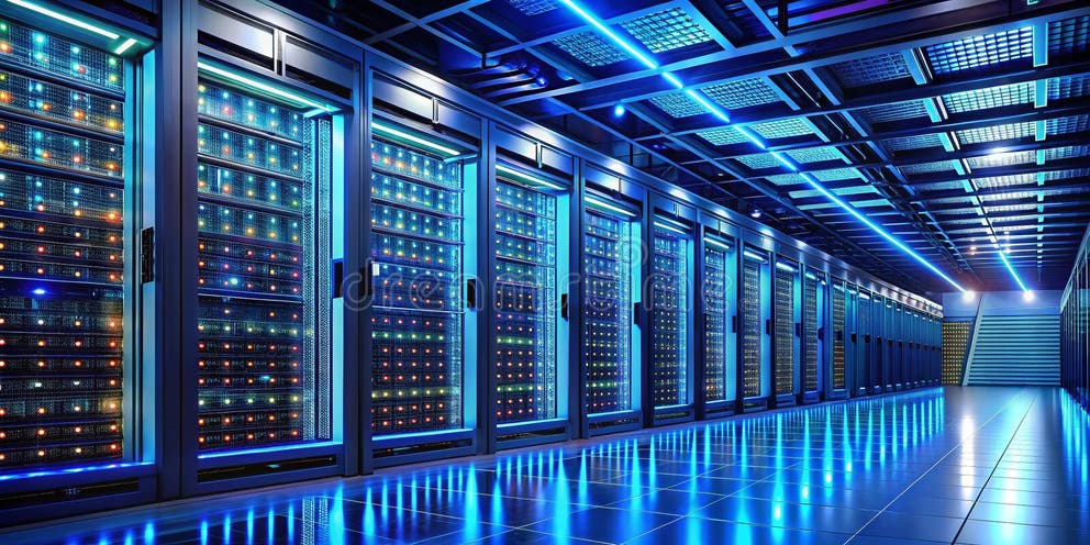 Modern Data Center Infrastructure a Deep Dive into Server Racks Digital Storage and Network ...