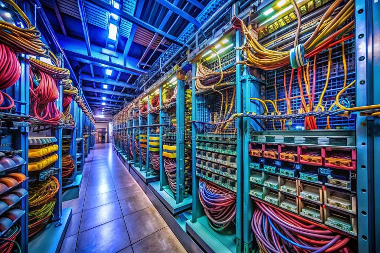 Modern Data Center Infrastructure a Deep Dive into Server Room Network ...