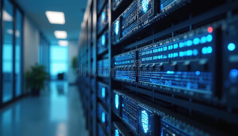 122 Cloud Data Storage Visualization Modern Center Environment Stock ...