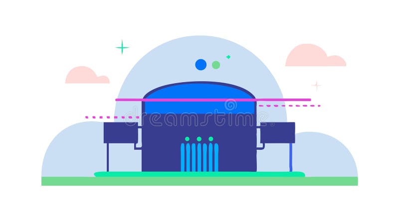 Research Facility Icon Stock Illustrations – 670 Research Facility Icon ...