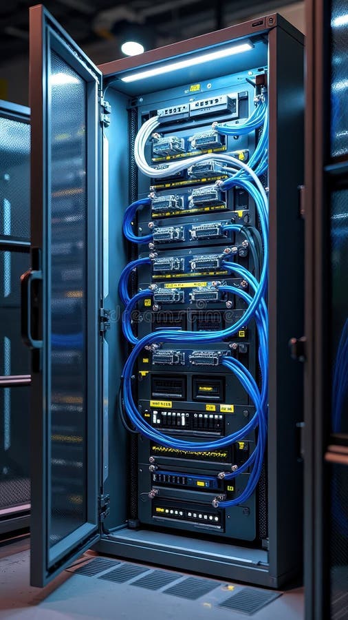 7,205 Modern Data Center Server Rack Stock Photos - Free & Royalty-Free ...