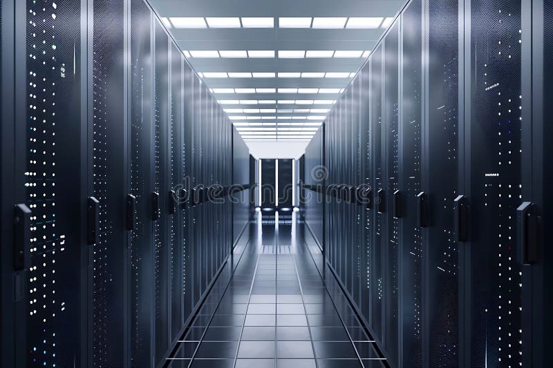 Contemporary Server Room Stock Illustrations – 739 Contemporary Server ...
