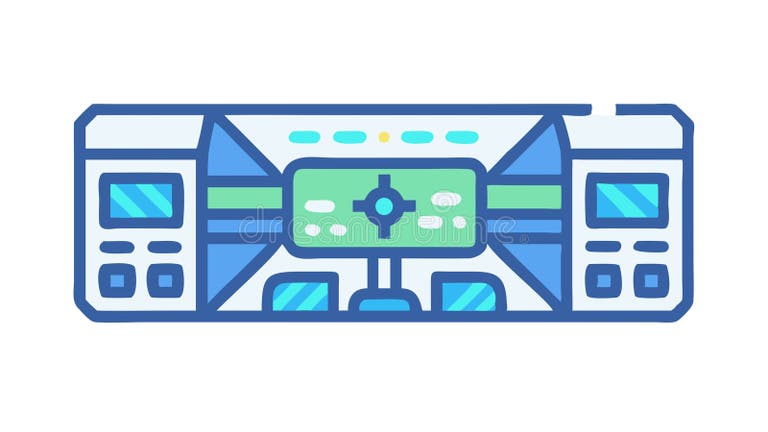 Modern Data Center, Server Room, Network Infrastructure, Cloud ...