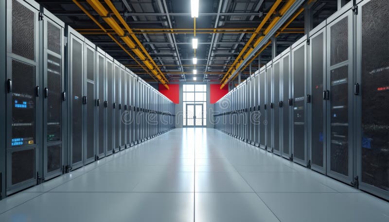 10,201 Modern Data Center Server Room Technology Stock Photos - Free ...
