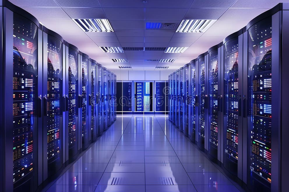 Modern Data Center with Terminal Storage and Integrated Database ...