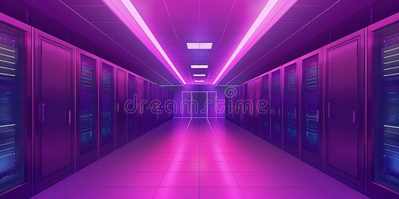 Modern Data Center with Terminal Storage and Integrated Database ...