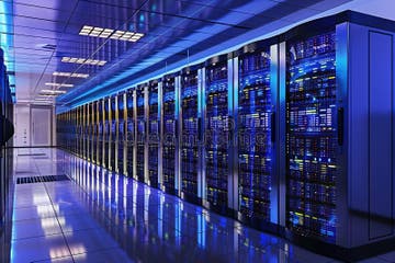 Modern Data Center with Terminal Storage and Integrated Database ...