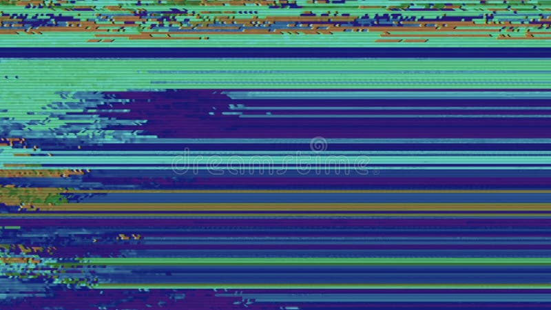 Modern Data Error Shimmering Nostalgic Holographic Background ...