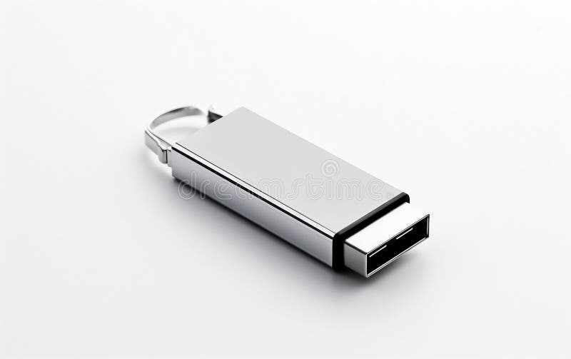 Modern Data Hub on White Background Stock Image - Image of expert ...