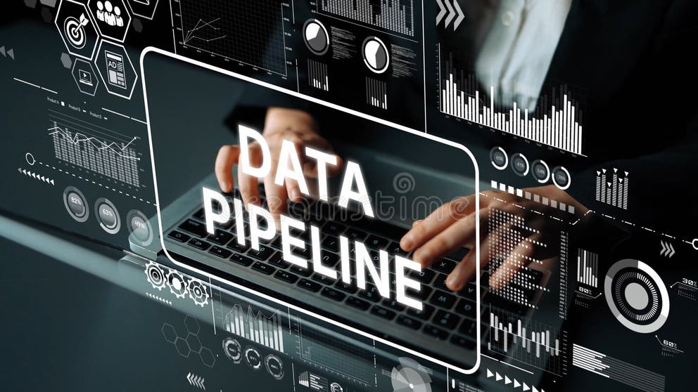Modern Data Pipeline Stock Illustrations – 1,912 Modern Data Pipeline ...