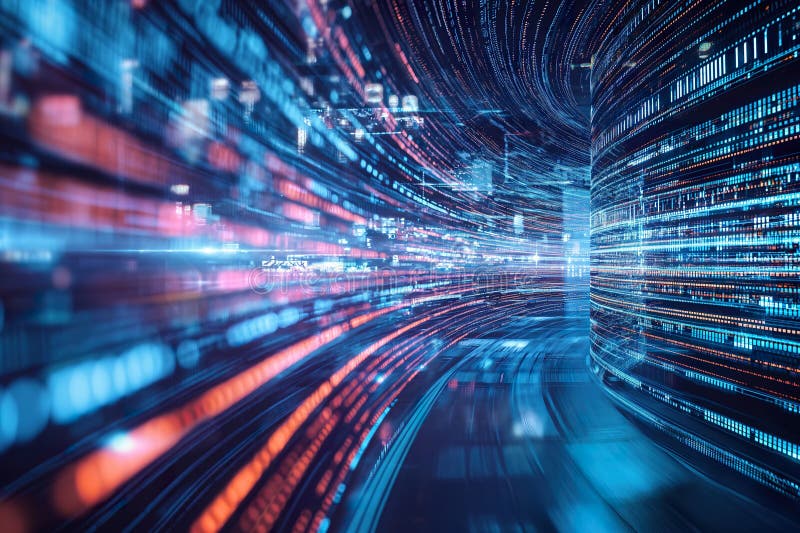 Modern Data Transmission Technologies Allow Communication in Real Time ...