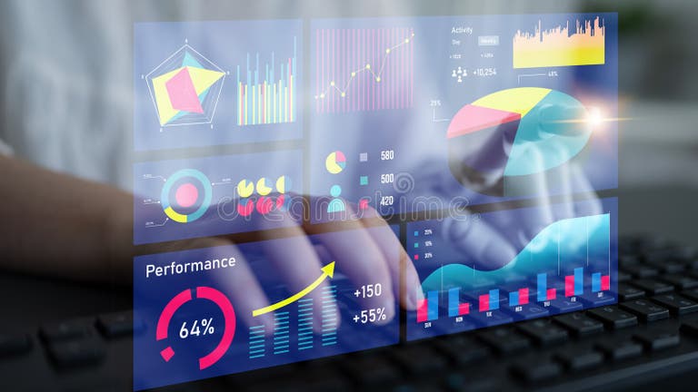 Modern Data Visualization Concepts with Graphs and Charts for Business ...