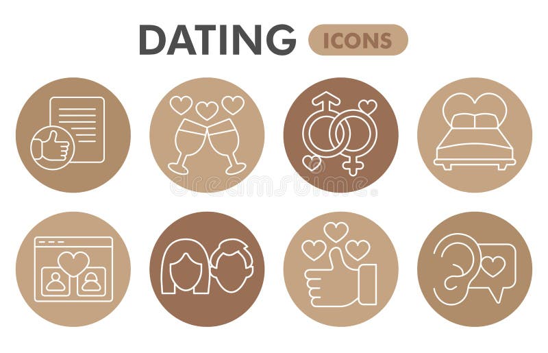 Modern Dating Infographic Design Template. Love Inphographic ...