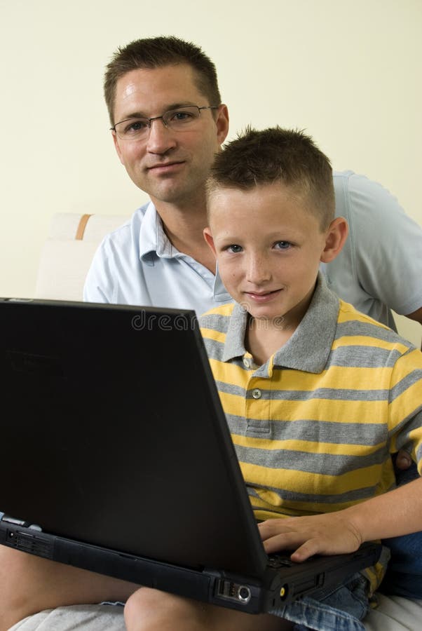 Modern Day Study Time stock photo. Image of laptop, cute - 10274016