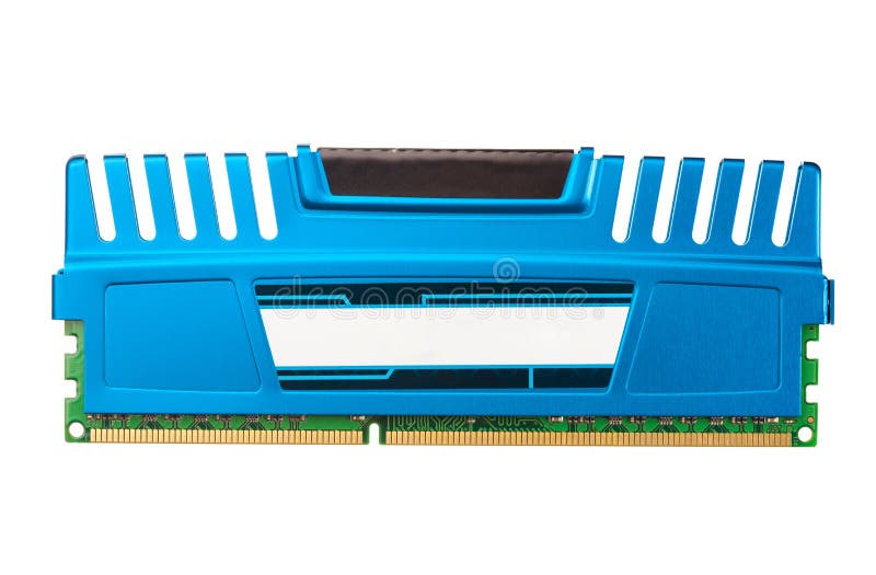 Modern ddr ram memory stock image. Image of bank, technology - 23455237