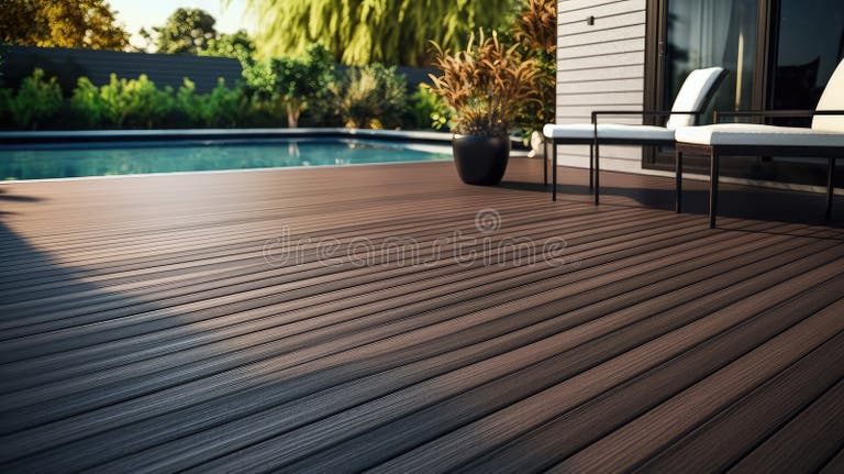 Modern deck texture stock illustration. Illustration of surface - 374024129