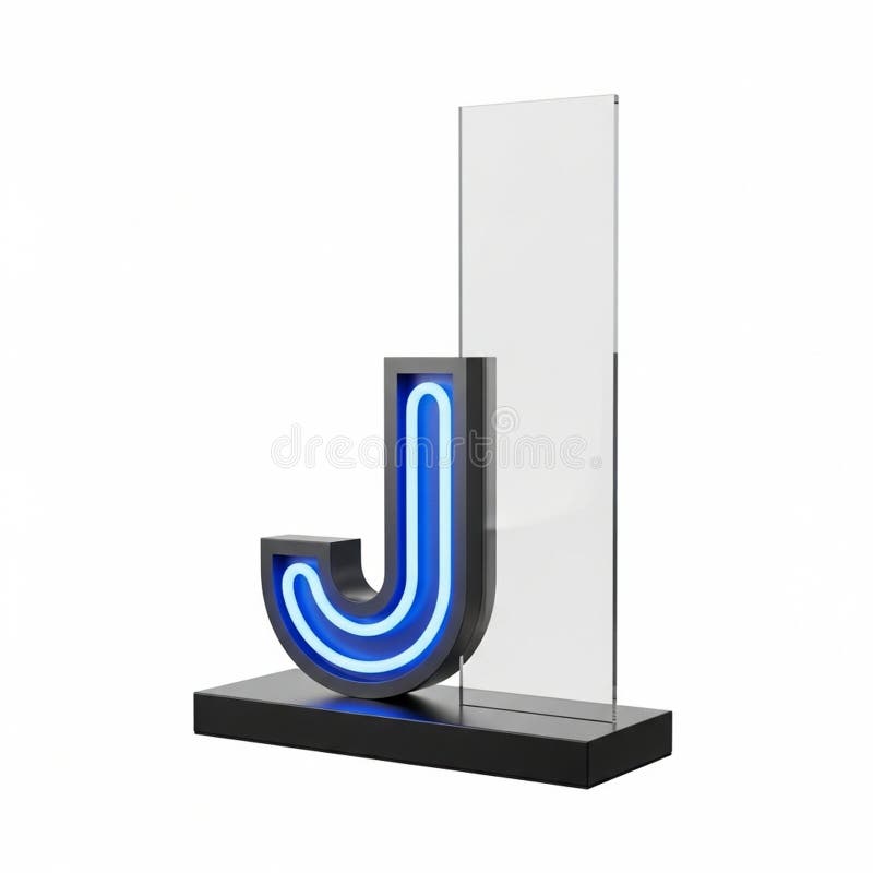 Modern Illuminated Alphabet Character Stock Illustrations – 979 Modern ...