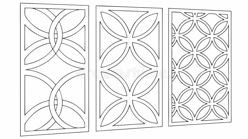 Decorative Screen Patterns Stock Illustrations – 3,307 Decorative ...