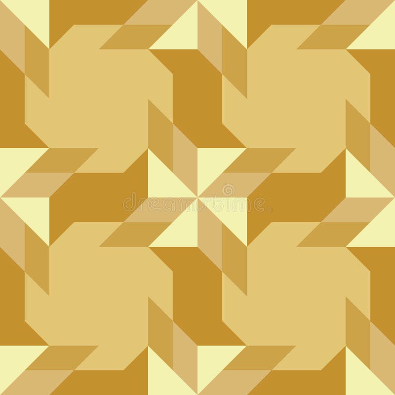 Modern Decorative Seamless Pattern with Different Geometrical Shapes of ...