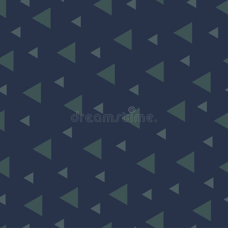 Trendy Ornate Seamless Geometric Pattern Design of Simple Triangle ...